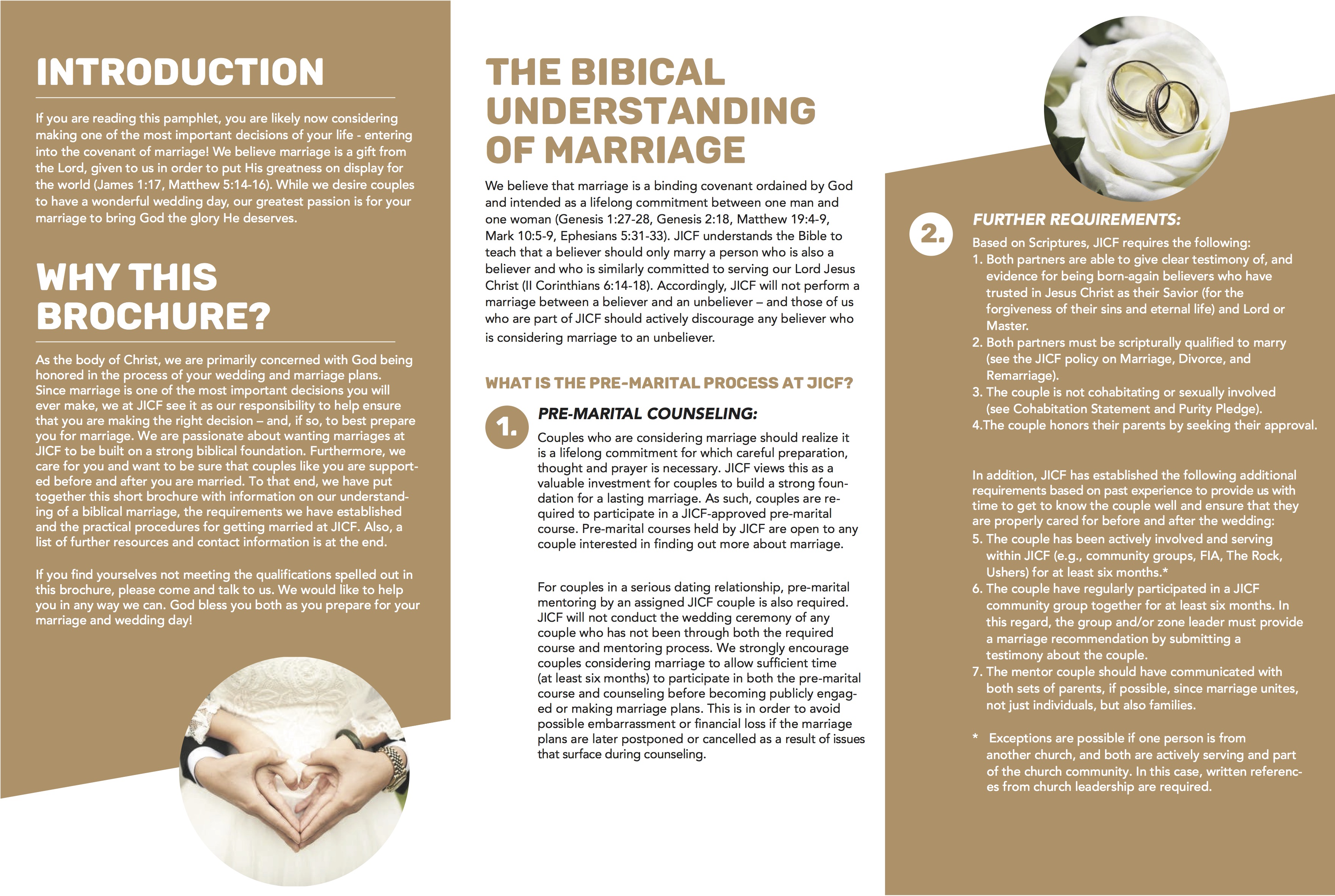 Marriage Brochure – JICF