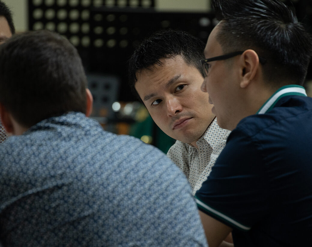 Authentic Manhood – JICF