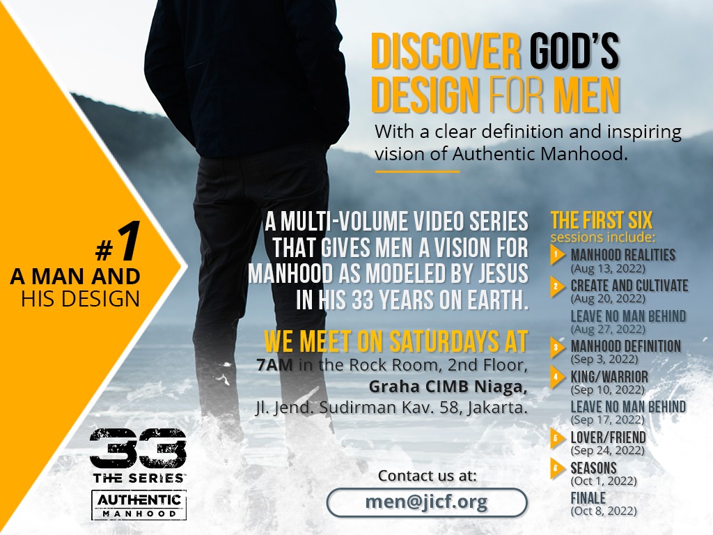 JICF Men’s Ministry – JICF