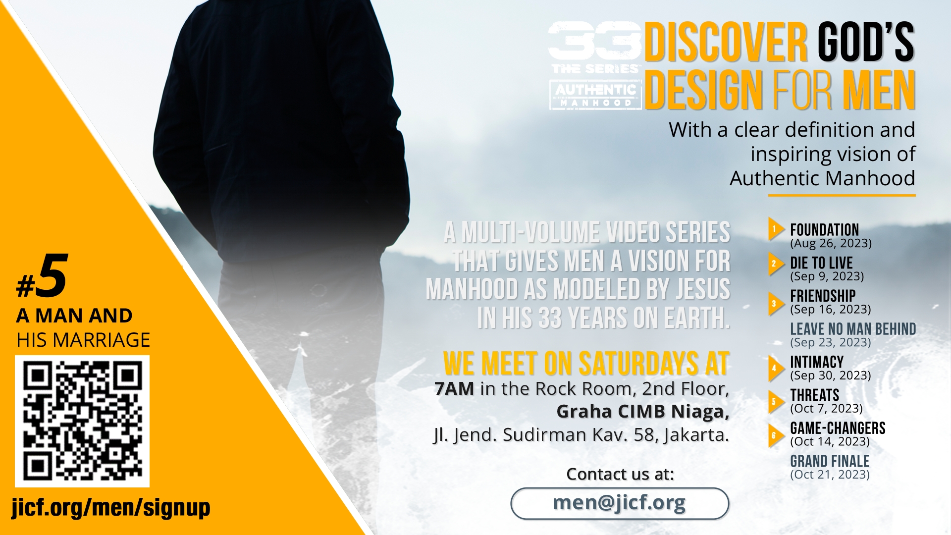 Authentic Manhood – JICF