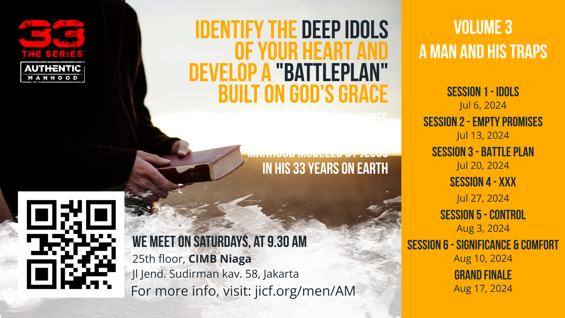 Authentic Manhood – JICF