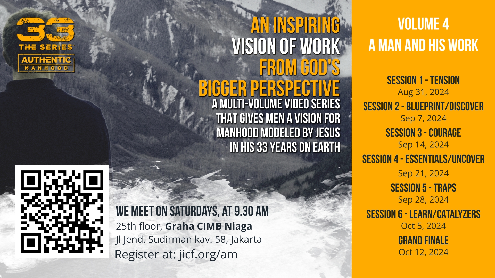 Authentic Manhood – JICF