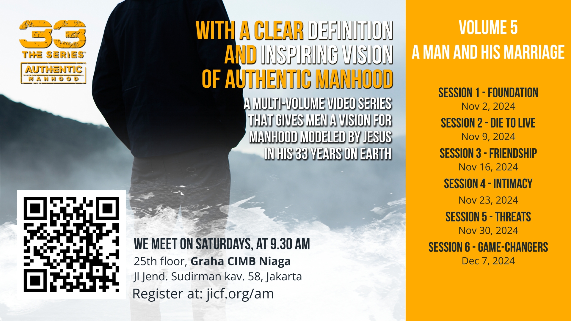 Authentic Manhood – JICF