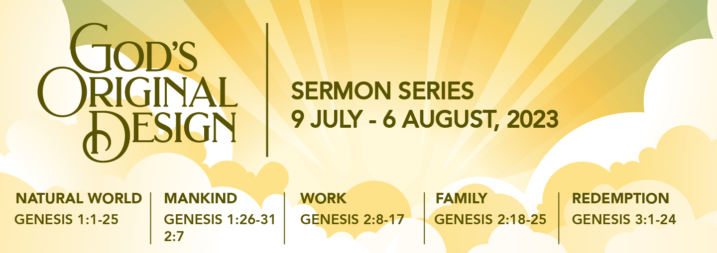 God’s Original Design – JICF