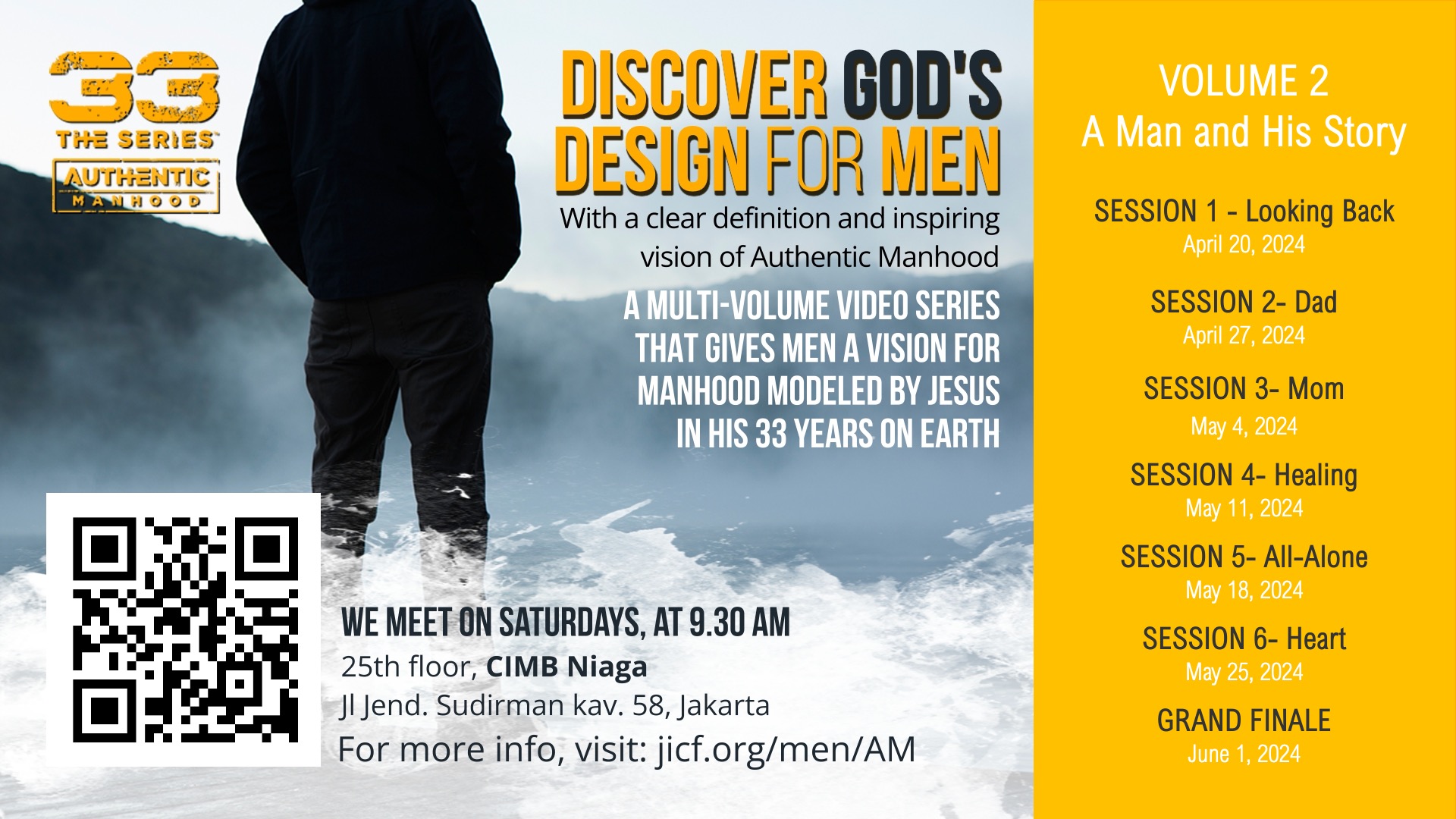 Authentic Manhood – JICF